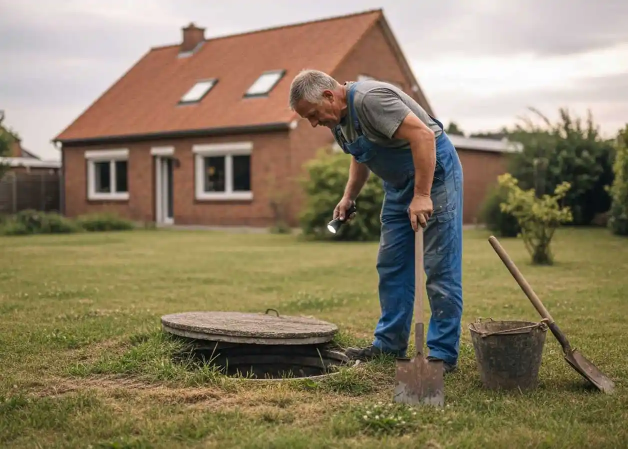 Fonctionnement fosse septique Sécurité et entretien en Wallonie